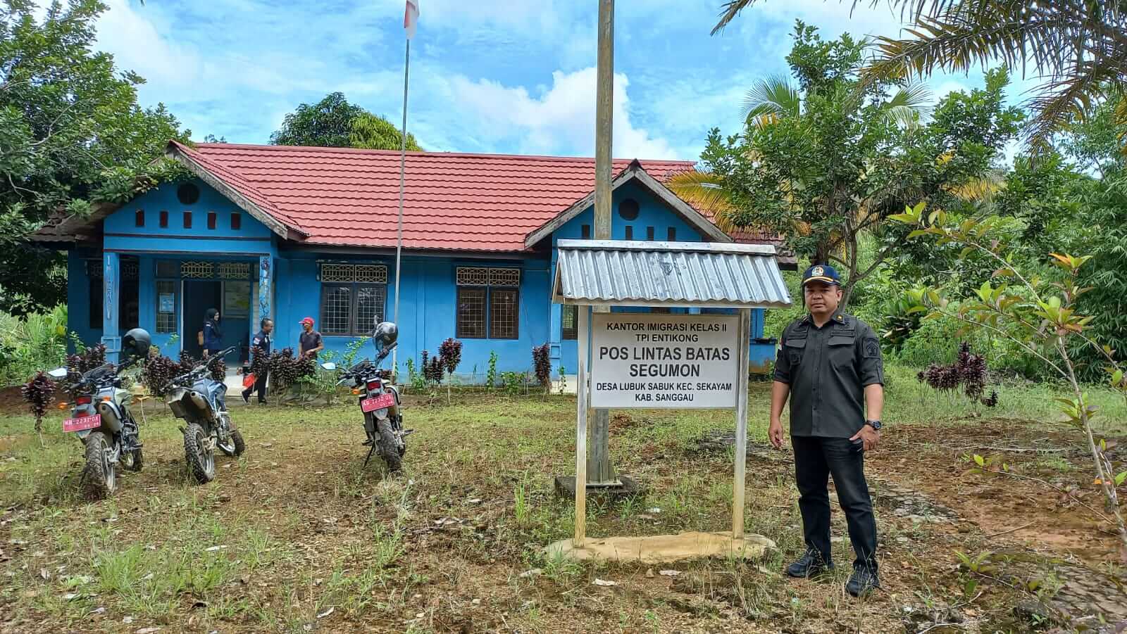 Divisi Keimigrasian Kanwil Kemenkumham Kalbar Laksanakan Bindalwas Ke ...