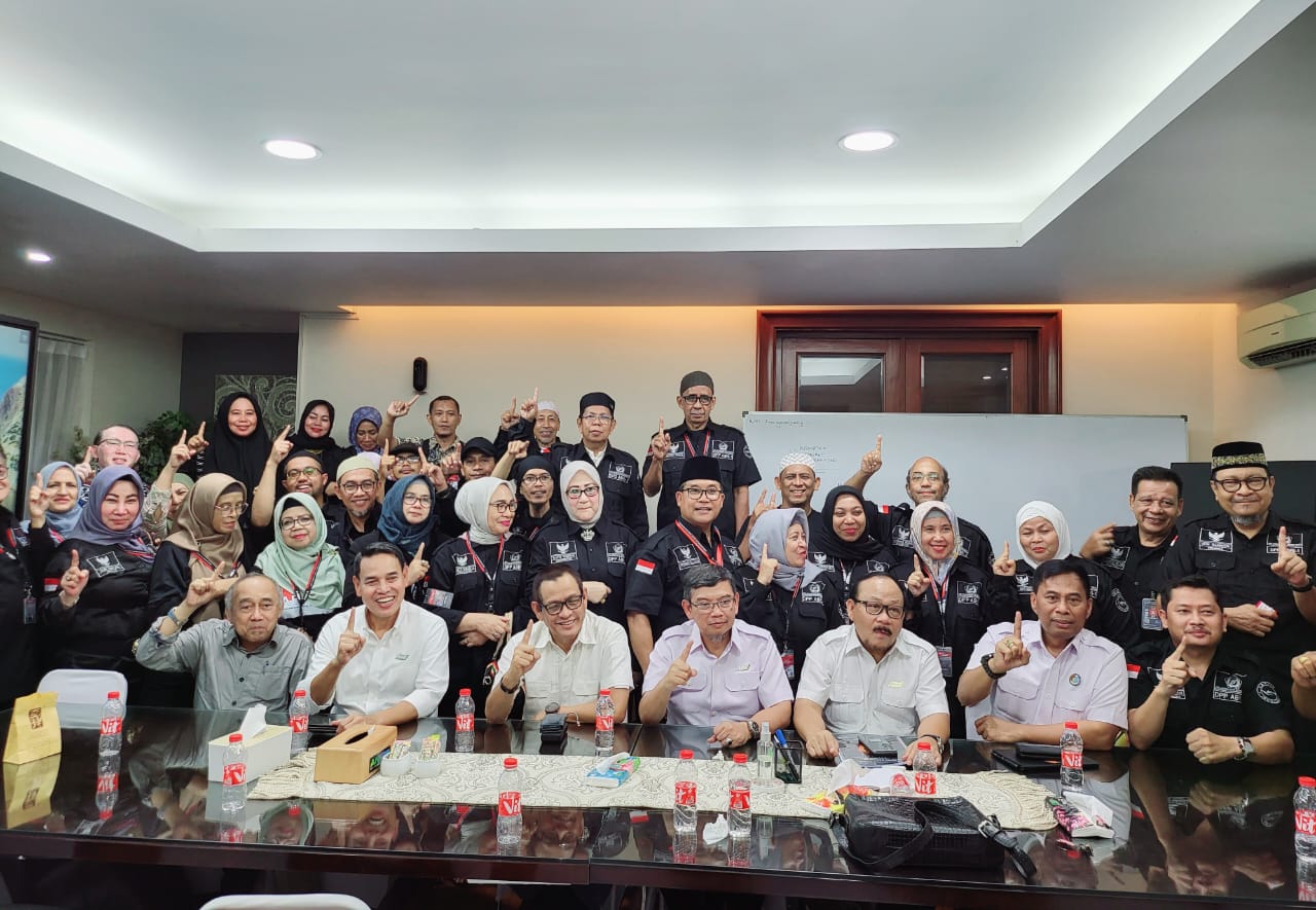 Relawan ABRI-1 Sampaikan Program Kawal DPT dan Suara TPS Pada TIMNAS ...