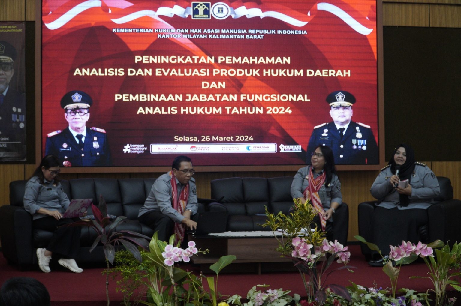 BPHN dan Kemenkumham Kalbar Perkuat Jabatan Fungsional Analis Hukum Tahun 2024 - INFO KALBAR