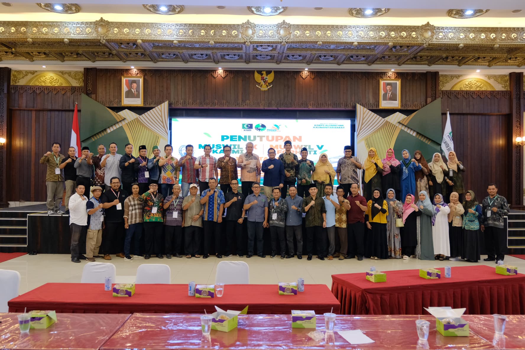 dr. Harisson Terpilih Pimpin KAHMI Kalbar 2025–2030, Fokus ke Ekonomi dan Peran Intelektual ...